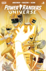 Power Rangers Universe #3 - Penguin Books New Zealand