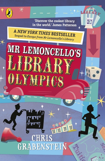 Mr Lemoncello's Library Olympics - Penguin Books Australia