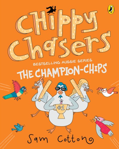 Chippy Chasers: Chippy Jackpot by Sam Cotton - Penguin Books New Zealand