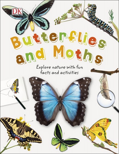 Butterflies and Moths by DK - Penguin Books Australia