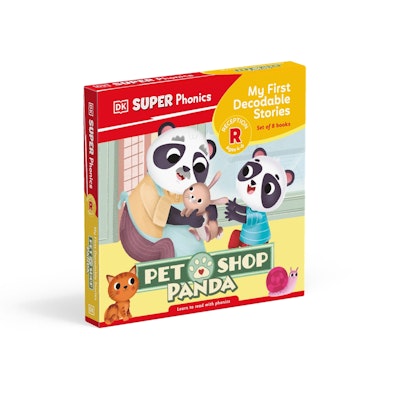 DK Super Phonics My First Decodable Stories Pet Shop Panda by DK ...