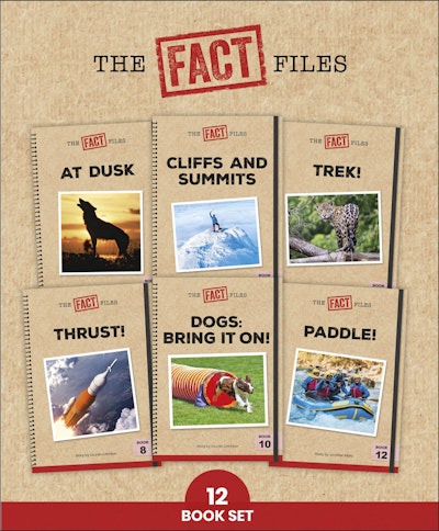 Phonic Books The Fact Files 1 - Penguin Books New Zealand