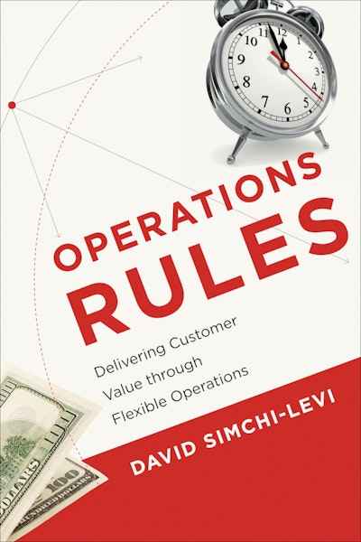 Operations Rules by David Simchi-Levi - Penguin Books New Zealand