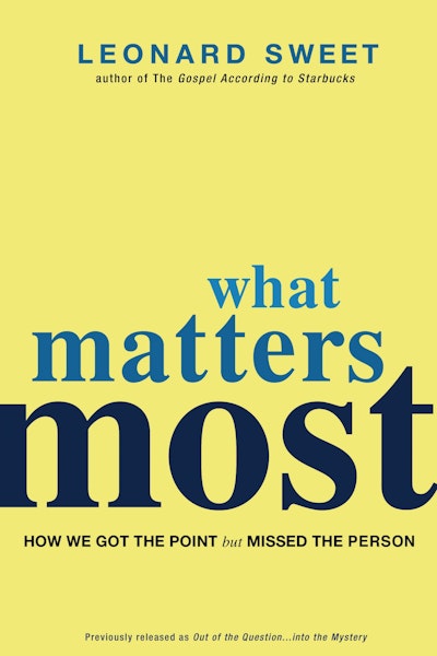 What Matters Most - Penguin Books Australia
