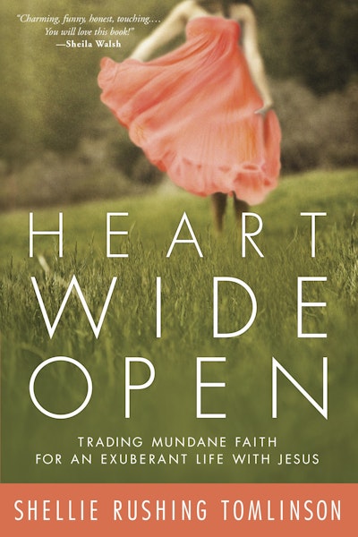 Heart Wide Open by Shellie Rushing Tomlinson - Penguin Books New Zealand