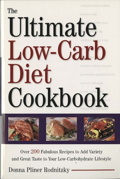 The Ultimate Low-Carb Diet Cookbook - Penguin Books New Zealand