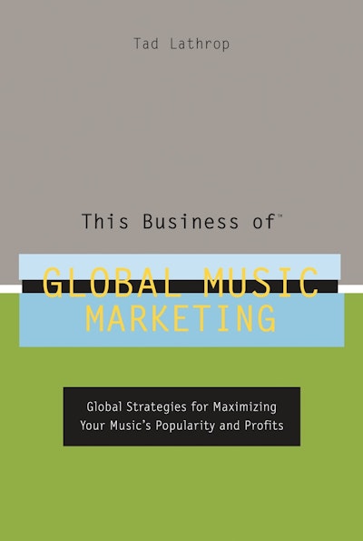 This Business of Global Music Marketing - Penguin Books Australia
