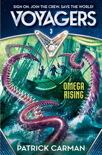 Voyagers: Omega Rising (Book 3) - Penguin Books New Zealand