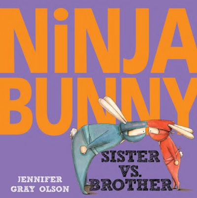 Ninja Bunny: Sister vs. Brother - Penguin Books New Zealand