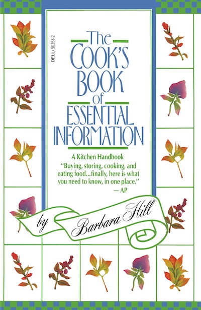 Cook's Book of Essential Information by Barbara Hill - Penguin Books ...