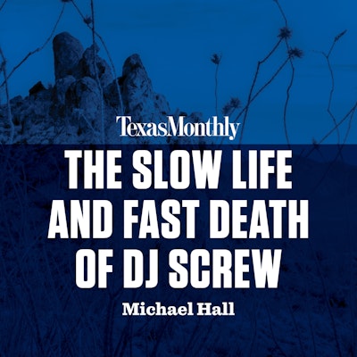 The Slow Life and Fast Death of DJ Screw - Penguin Books New Zealand
