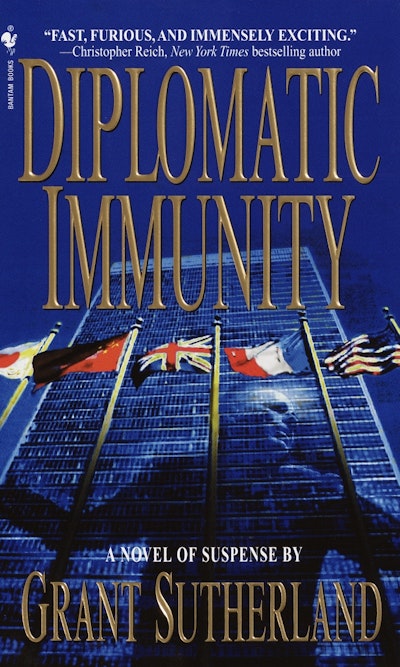 Diplomatic Immunity - Penguin Books New Zealand