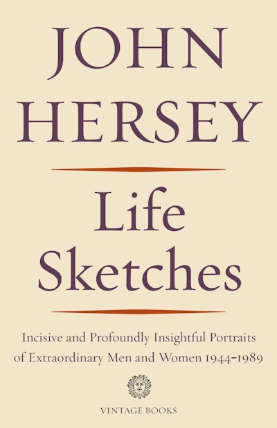 Life Sketches - Penguin Books New Zealand