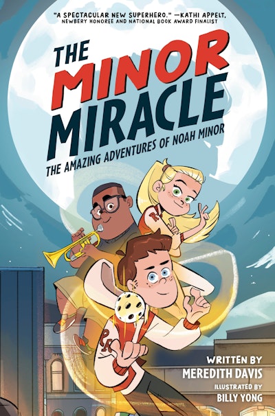 The Minor Miracle by Meredith Davis - Penguin Books Australia