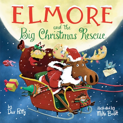 Elmore and the Big Christmas Rescue - Penguin Books New Zealand
