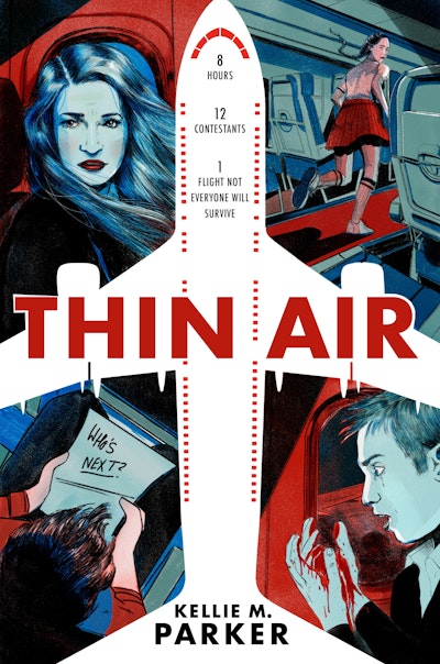Thin Air by Kellie M. Parker - Penguin Books New Zealand