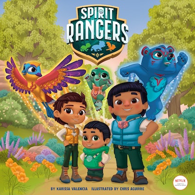 Spirit Rangers (Spirit Rangers) - Penguin Books Australia