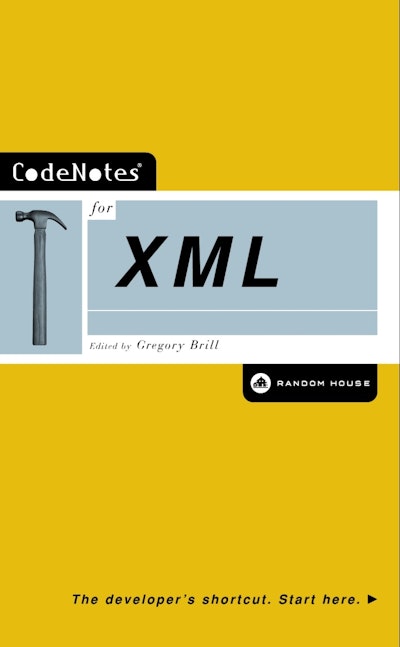 CodeNotes for XML - Penguin Books New Zealand