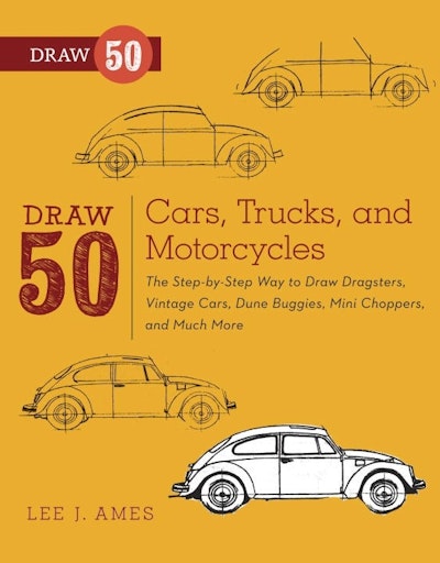 Draw 50 Cars, Trucks, and Motorcycles - Penguin Books Australia
