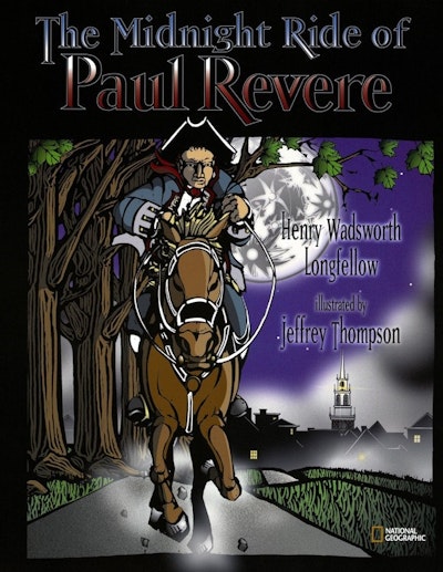 The Midnight Ride Of Paul Revere by Henry W. Longfellow - Penguin Books ...