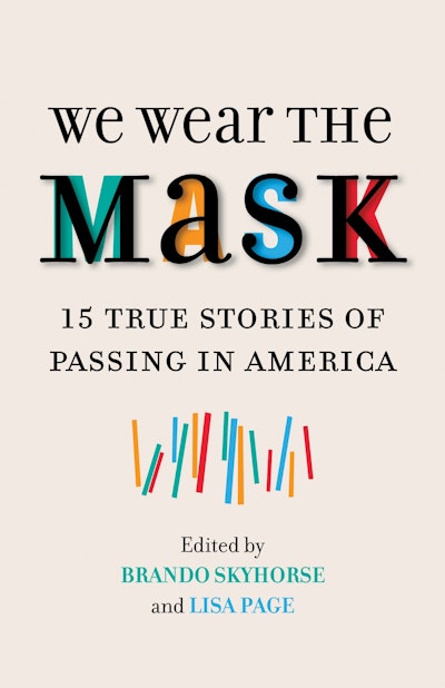 We Wear the Mask - Penguin Books New Zealand