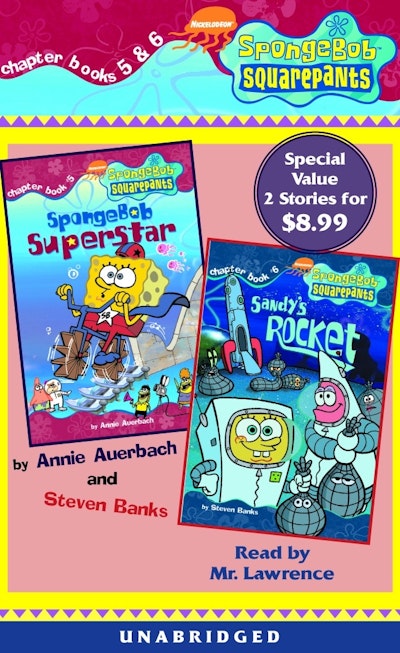 Spongebob Squarepants: Books 5 & 6 - Penguin Books New Zealand