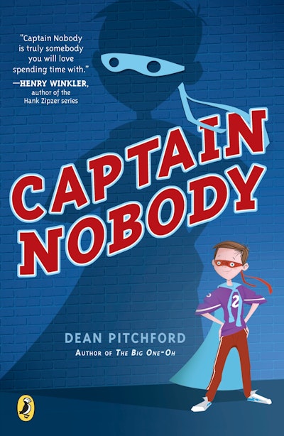 Captain Nobody by Dean Pitchford - Penguin Books New Zealand