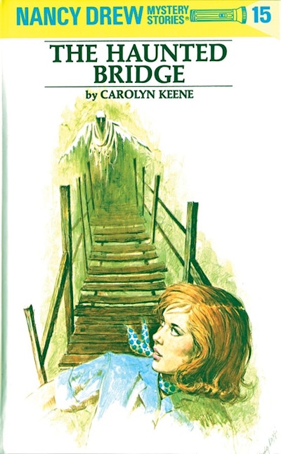 Nancy Drew 15: the Haunted Bridge by Carolyn Keene - Penguin Books New ...