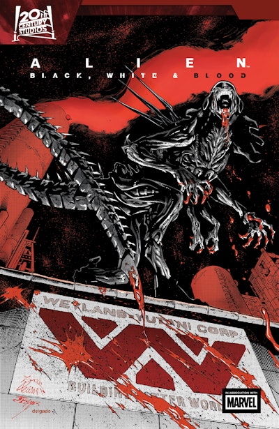 Alien: Black, White & Blood - Penguin Books Australia