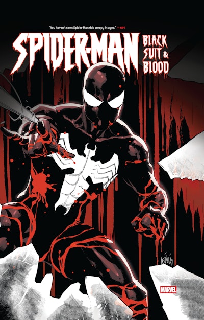Spider-Man: Black Suit & Blood - Penguin Books New Zealand