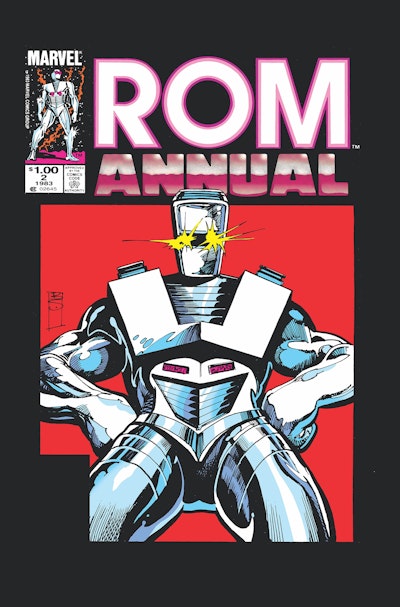 Rom Epic Collection: The Original Marvel Years Vol. 3 - Penguin Books ...