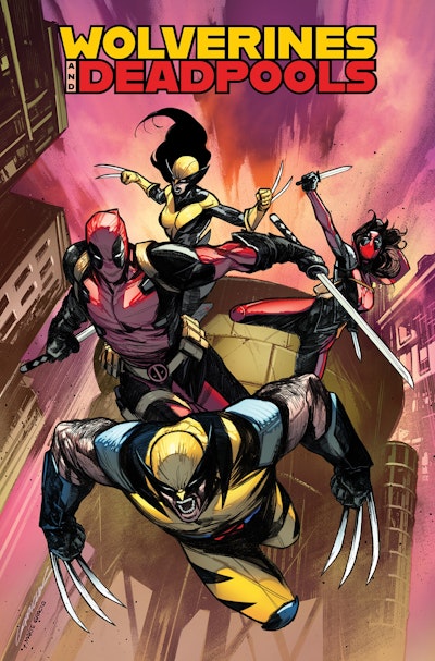 Wolverines & Deadpools: Claws & Mercs - Penguin Books New Zealand