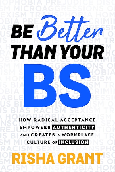 Be Better Than Your BS by Risha Grant - Penguin Books New Zealand