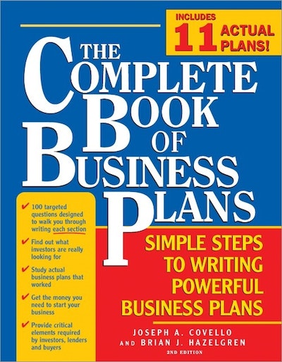 The Complete Book of Business Plans, 2E by Joseph A Covello - Penguin ...