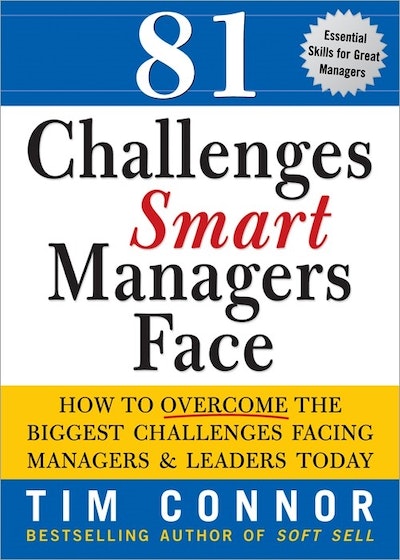 81 Challenges Smart Managers Face by Tim Connor C.S.P. - Penguin Books ...