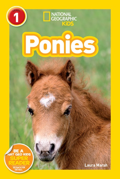 Ponies (National Geographic Kids Readers, Level 1) by NATIONAL ... Ponies (National Geographic Kids Readers, Level 1) by NATIONAL ...