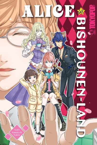 Alice in Bishounen-Land, Volume 1 - Penguin Books New Zealand