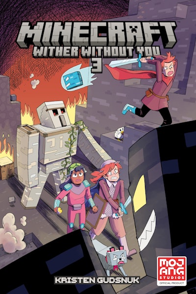 Minecraft: Wither Without You Volume 3 (Graphic Novel) - Penguin Books ...