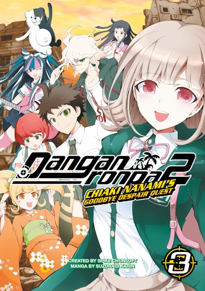 Danganronpa 2: Chiaki Nanami's Goodbye Despair Quest Volume 3 by Karin ...
