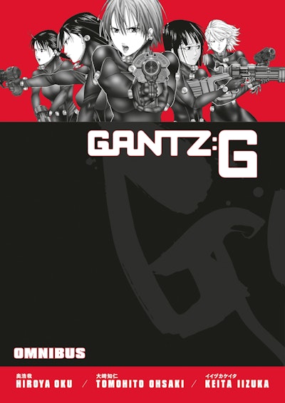 Gantz G Omnibus - Penguin Books New Zealand