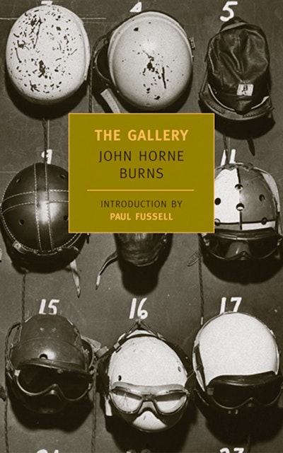The Gallery by John Horne Burns - Penguin Books New Zealand