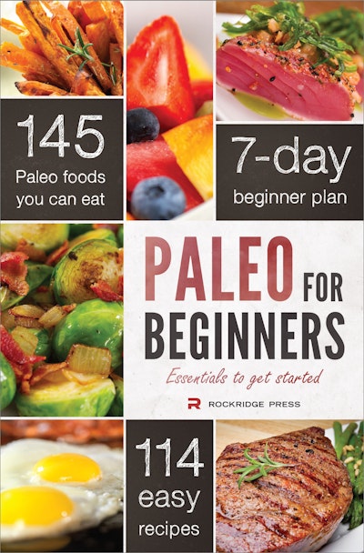 Paleo for Beginners by Rockridge Press - Penguin Books Australia