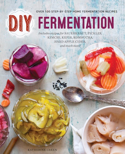 DIY Fermentation by Rockridge Press - Penguin Books Australia
