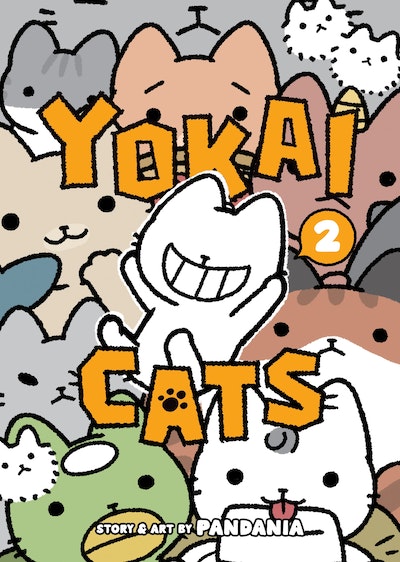 Yokai Cats Vol 2 By Pandania Penguin Books Australia