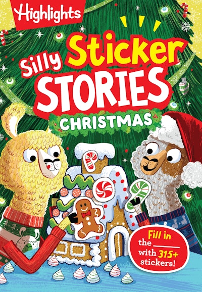 Silly Sticker Stories: Christmas - Penguin Books New Zealand