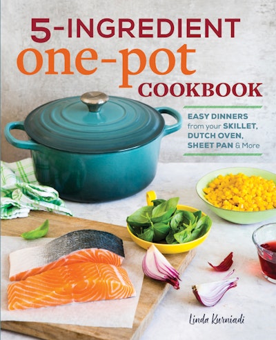 5-Ingredient One Pot Cookbook by Linda Kurniadi - Penguin Books Australia