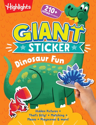 Giant Sticker Dinosaur Fun by HIGHLIGHTS - Penguin Books Australia
