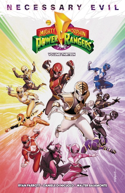 Mighty Morphin Power Rangers Vol. 13 - Penguin Books New Zealand