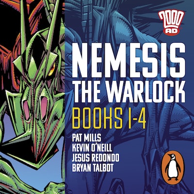 Nemesis the Warlock: The Complete Books 1-4 - Penguin Books Australia