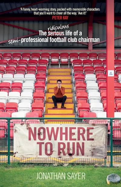 Nowhere to Run by Jonathan Sayer - Penguin Books Australia